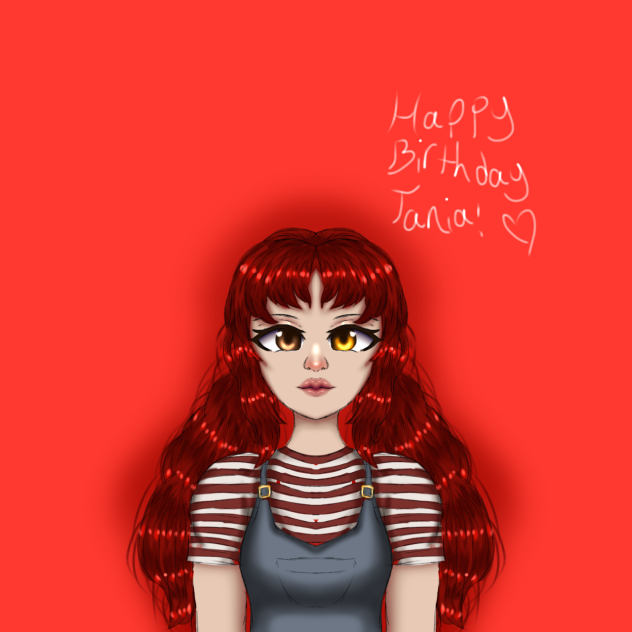𝐁𝐢𝐫𝐭𝐡𝐝𝐚𝐲 𝐠𝐢𝐟𝐭 ♡♡ - ibisPaint