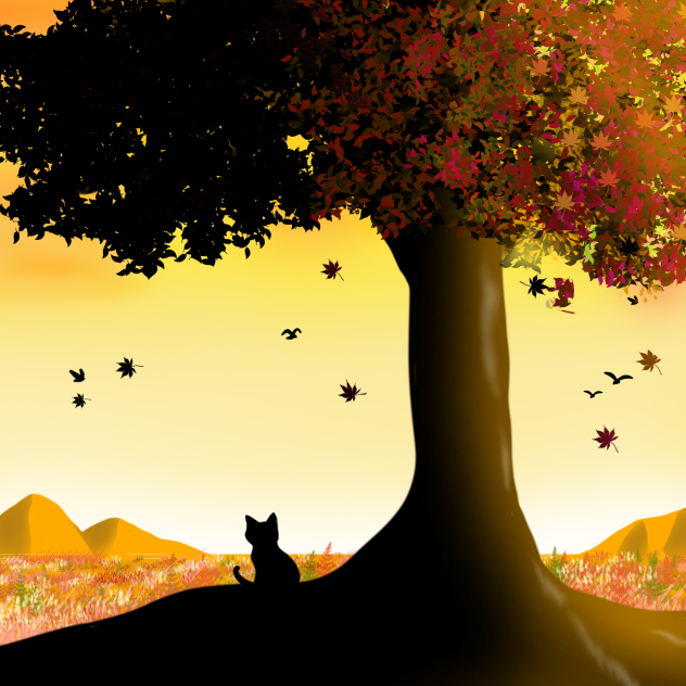 Rest and Peace Autumn - ibisPaint