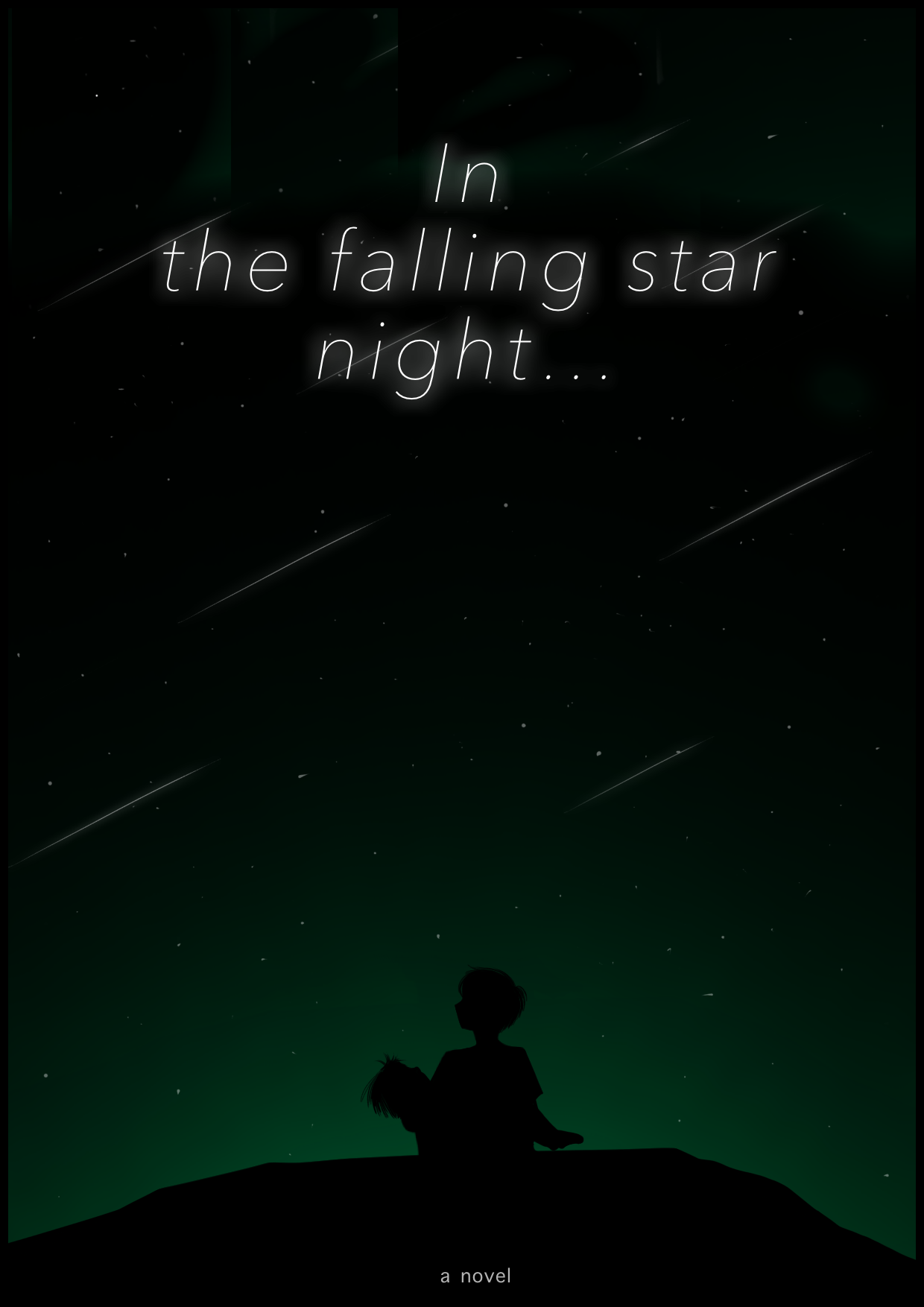 In the falling star night... - ibisPaint