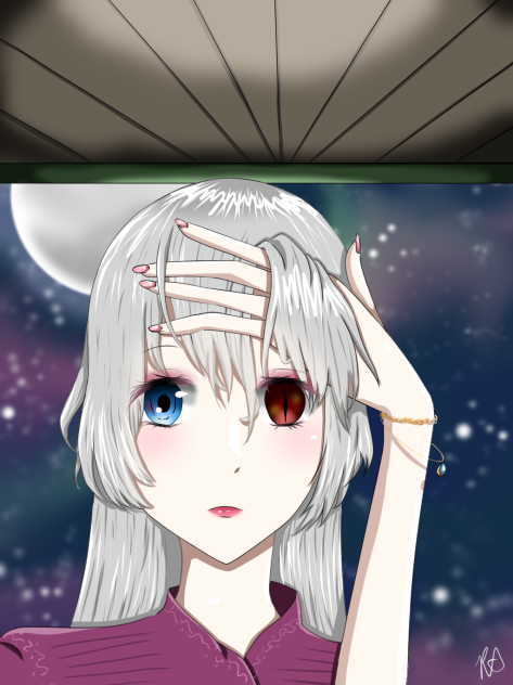 Cursed Eye - ibisPaint