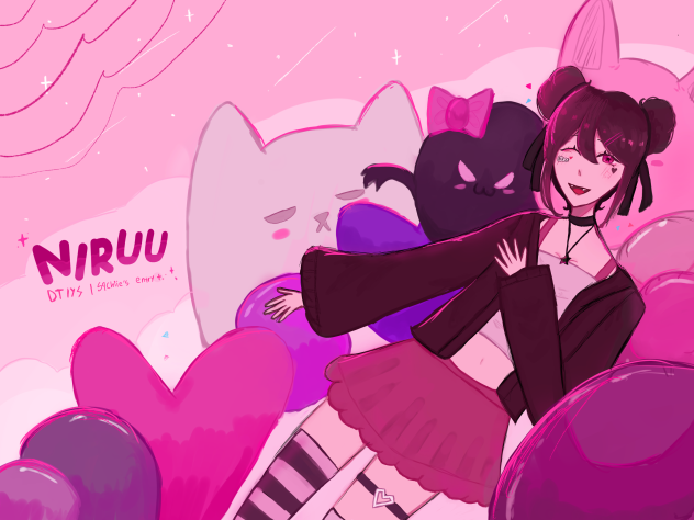 Niruu DTIYS re-entry - ibisPaint