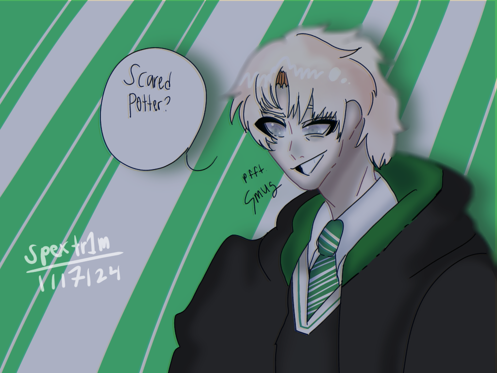Scared Potter - ibisPaint