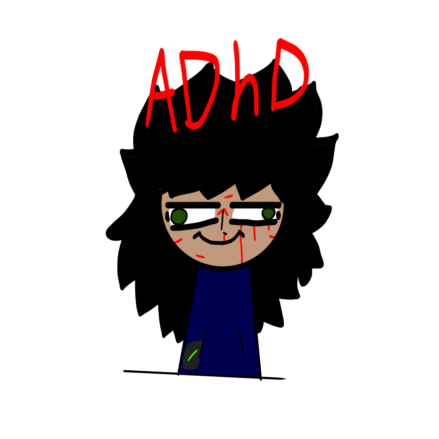 ADHD - ibisPaint