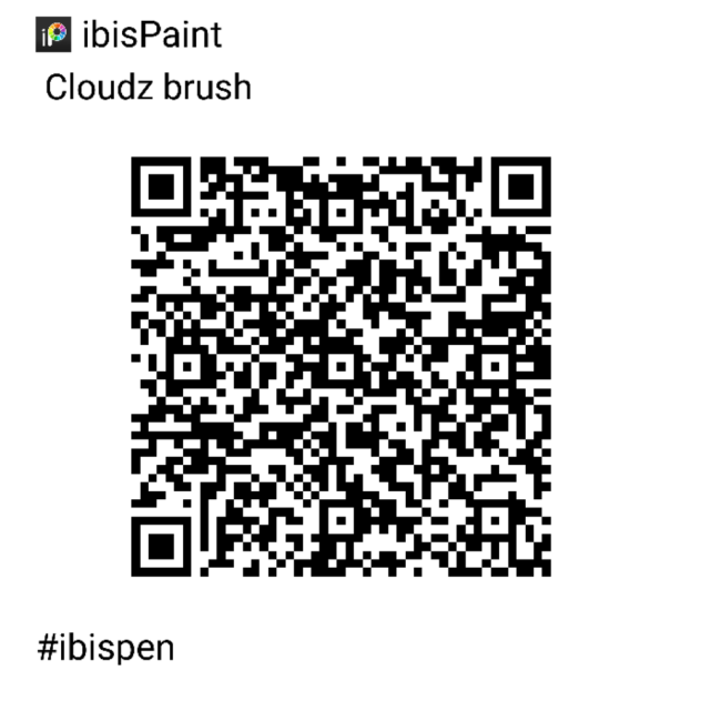 Cloud brush - ibisPaint