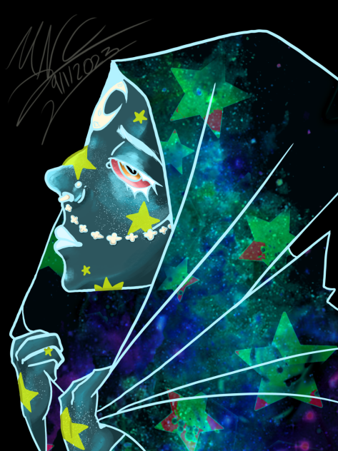 Lost in thought - ibisPaint