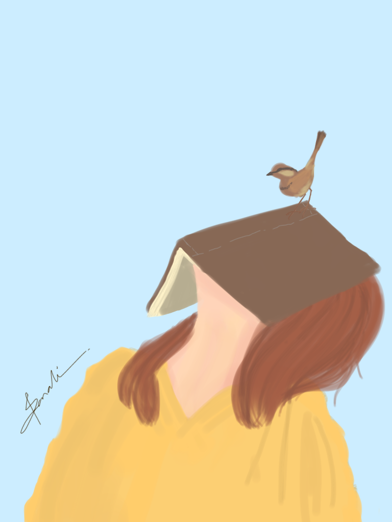 book worm - ibisPaint