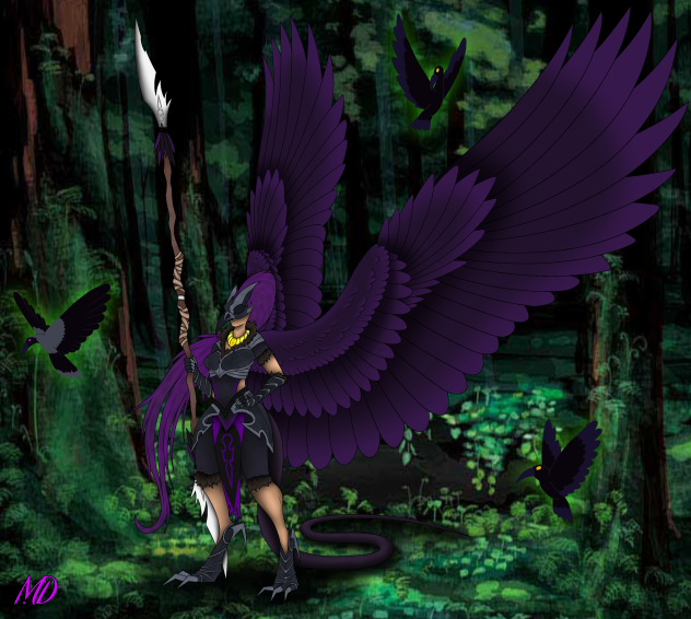 The Raven - ibisPaint