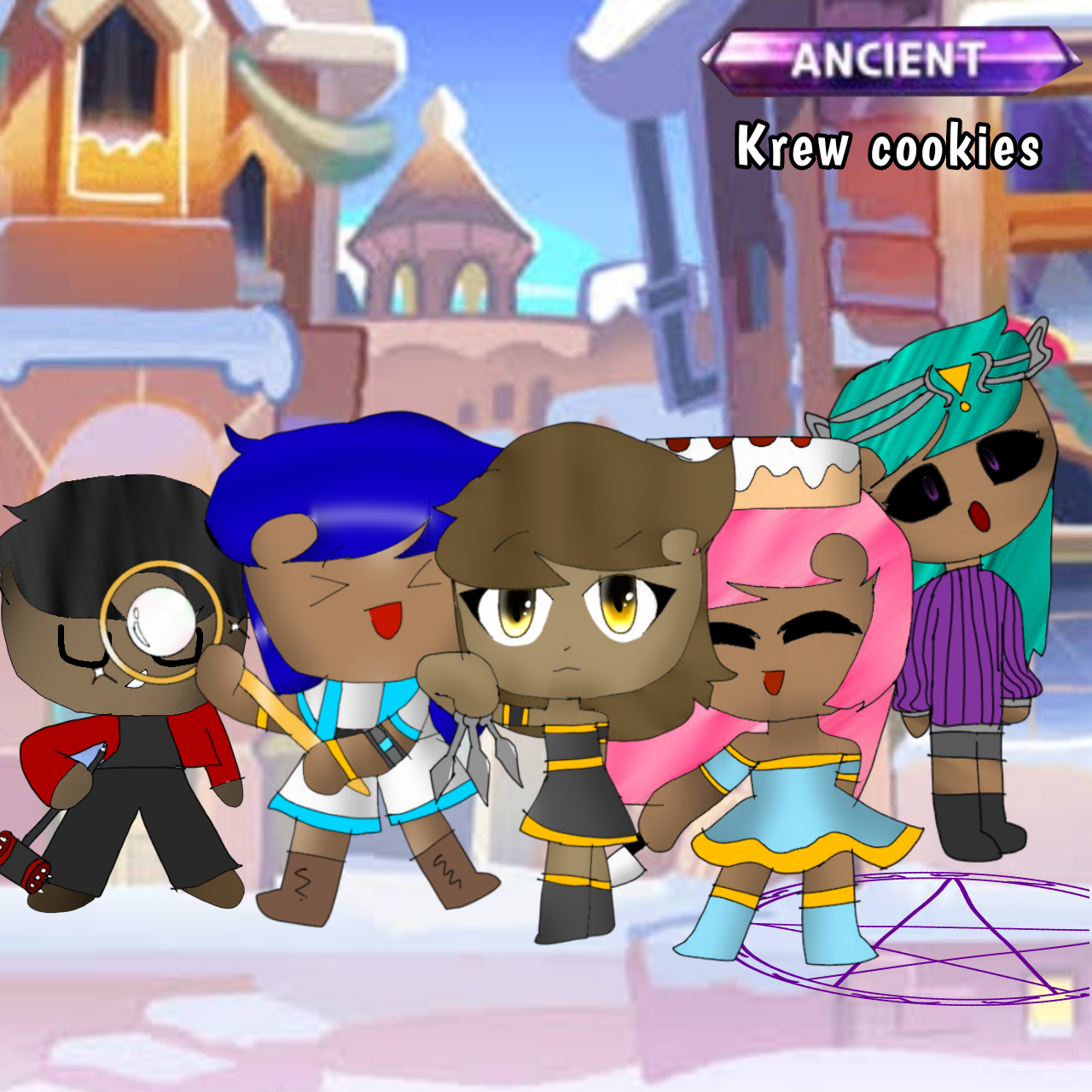 Krew Cookies - ibisPaint