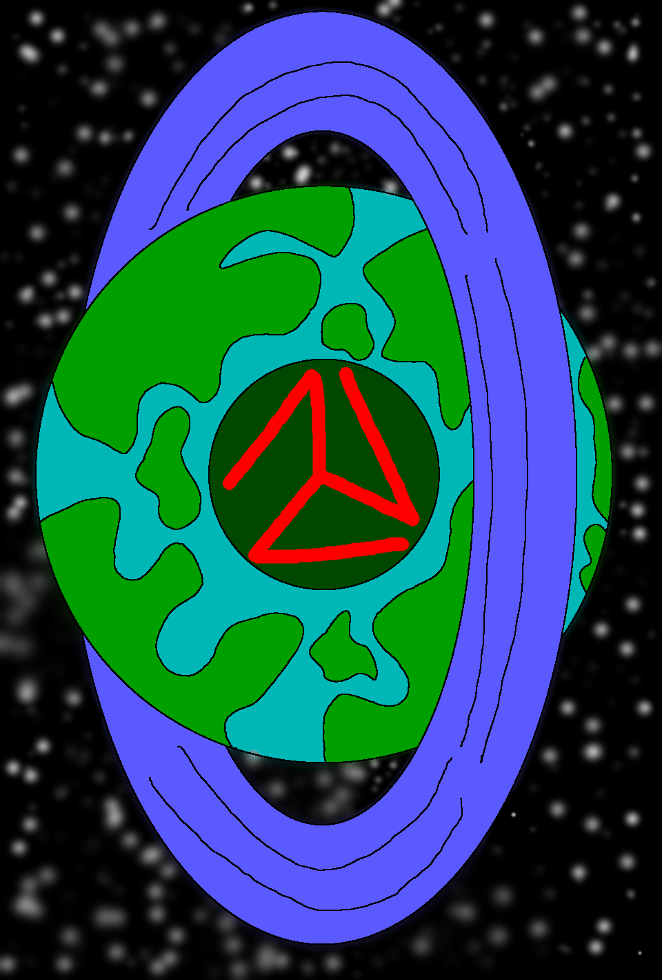 Planeta Ostroni - ibisPaint