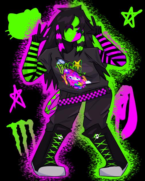 Scenecore Jason - Forsaken - ibisPaint