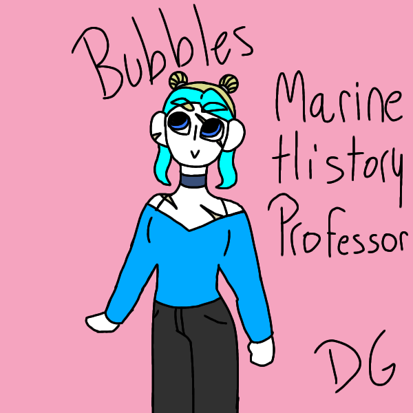 Professor Bubbles - ibisPaint