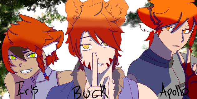 Lion Guards - ibisPaint