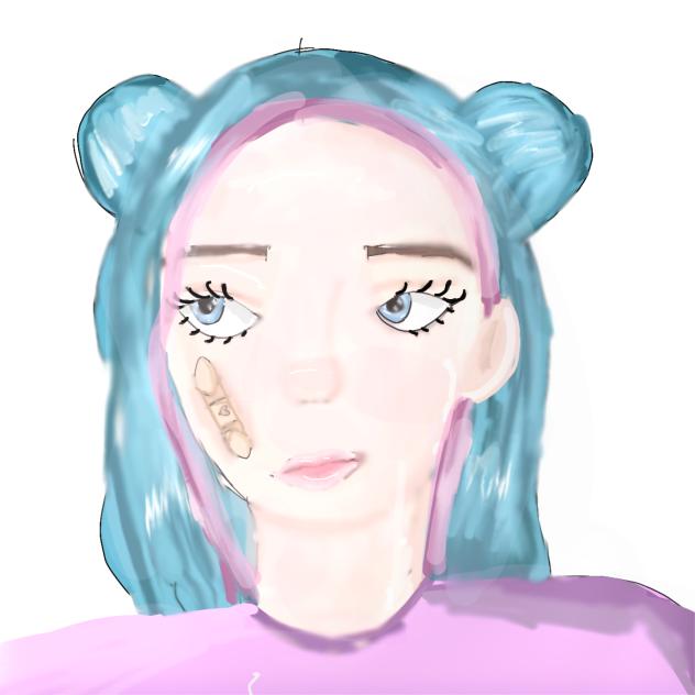 I tried drawing jelly art 😭 - ibisPaint