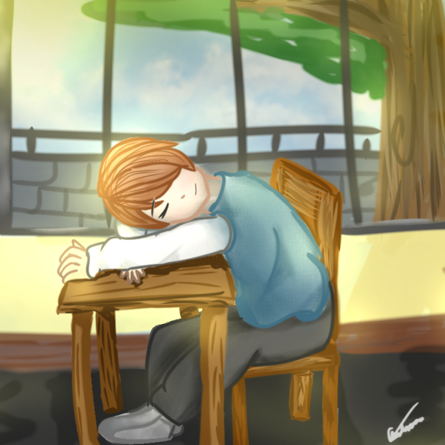 Sleepyhead 😴 - ibisPaint