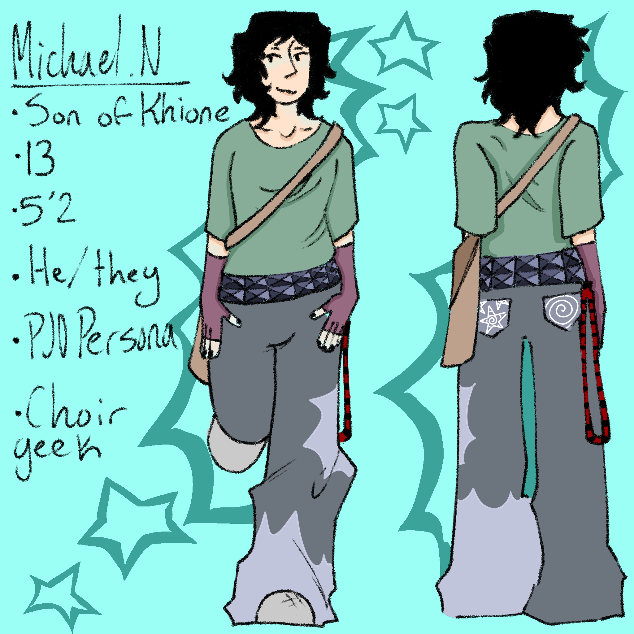 Michael PJO persona - ibisPaint