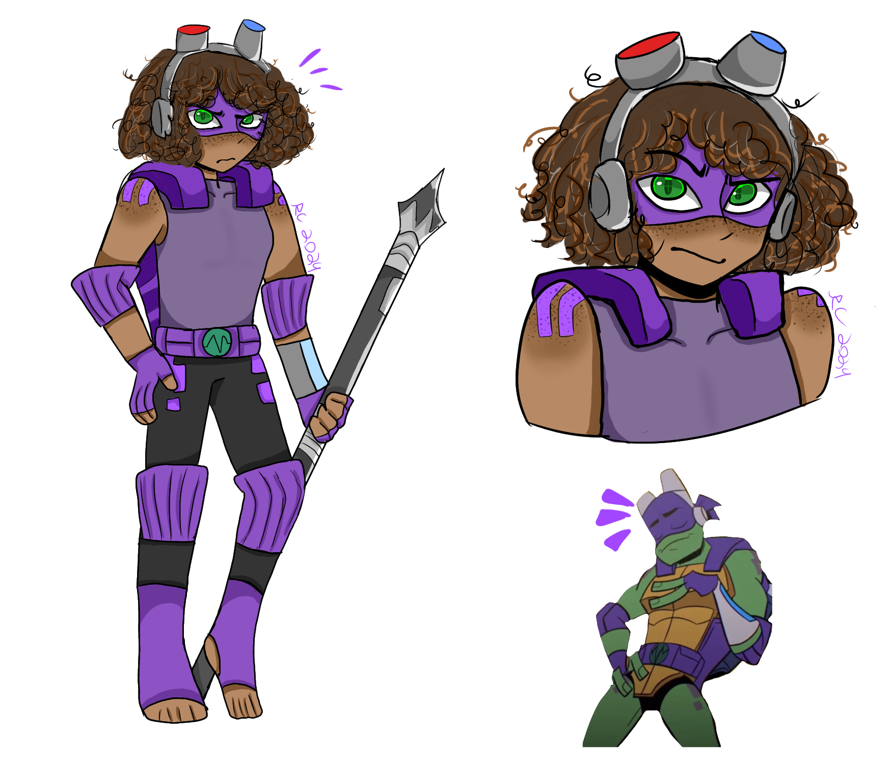 Donnie!! - ibisPaint