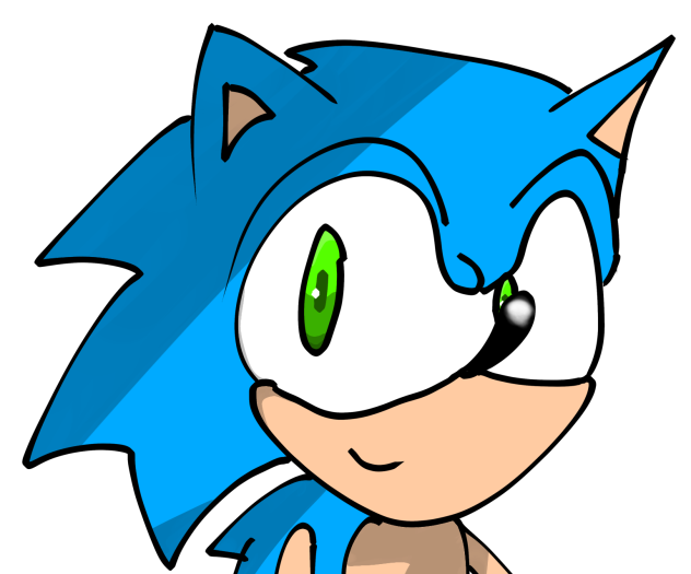 sonic - ibisPaint