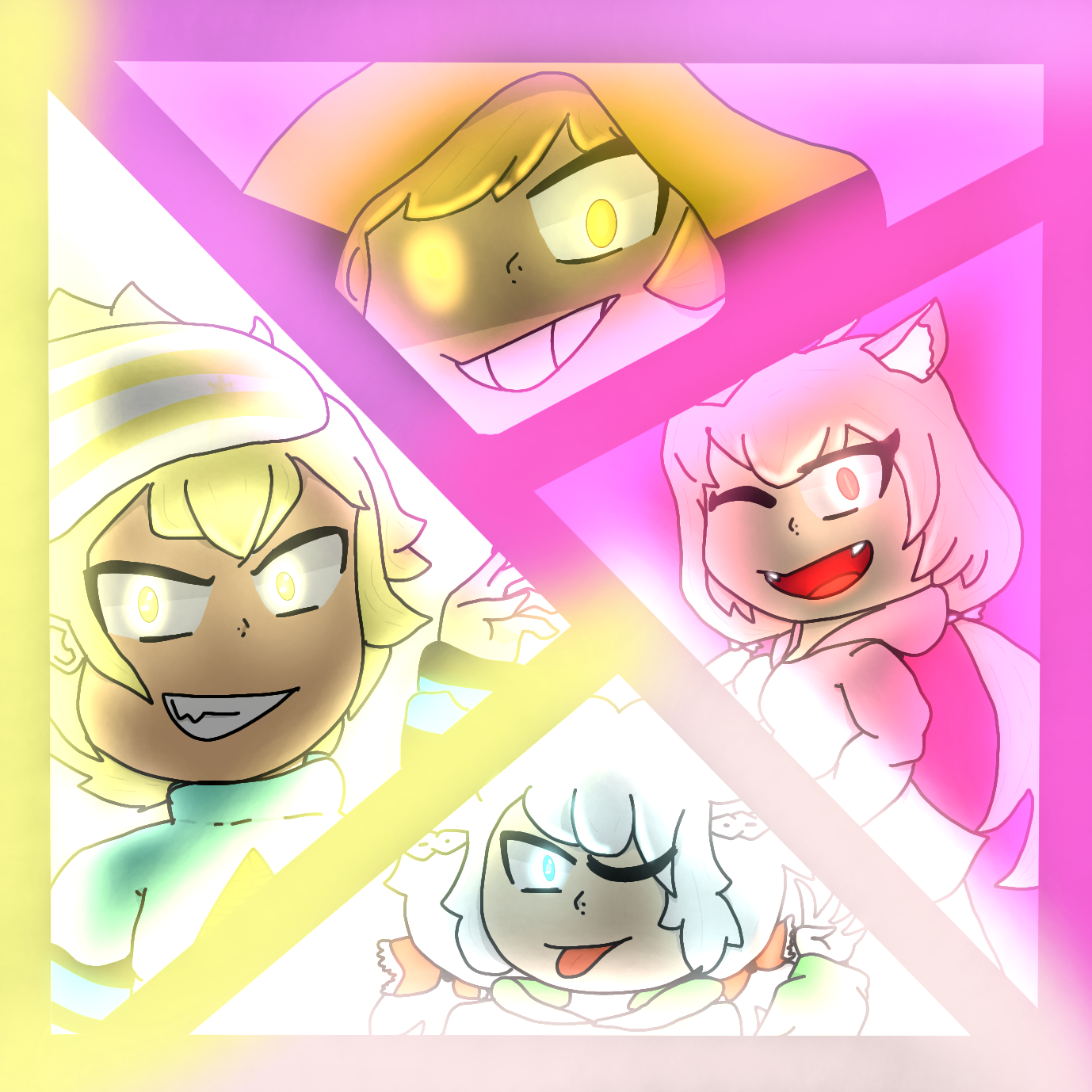 Too much lighting - ibisPaint