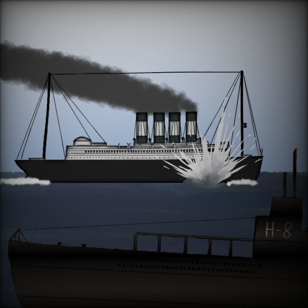 torpedo strike! - ibisPaint