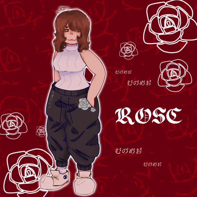 ROSE. - ibisPaint