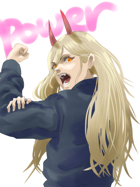 力こそPower - ibisPaint