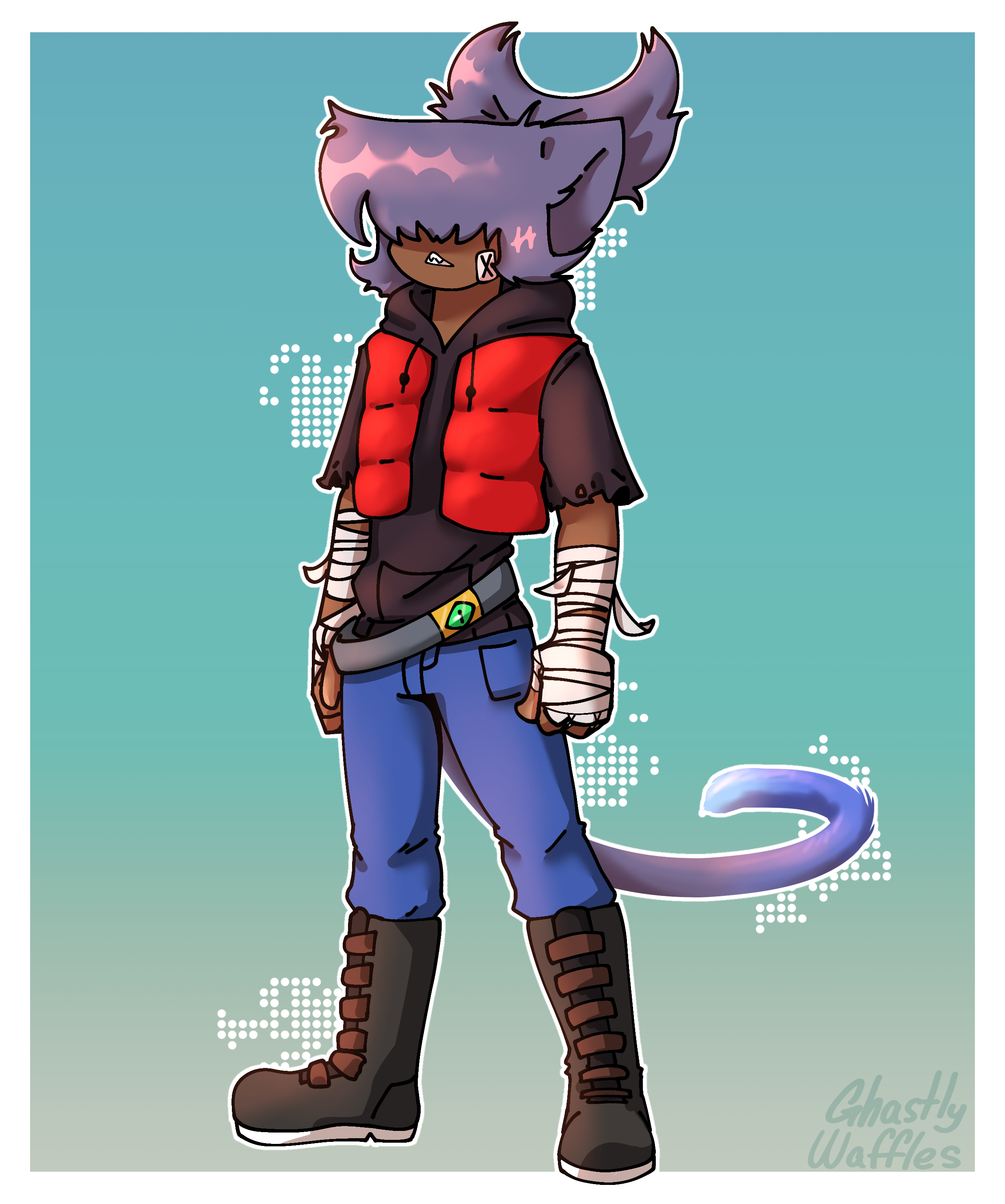 Saber [oc] - ibisPaint