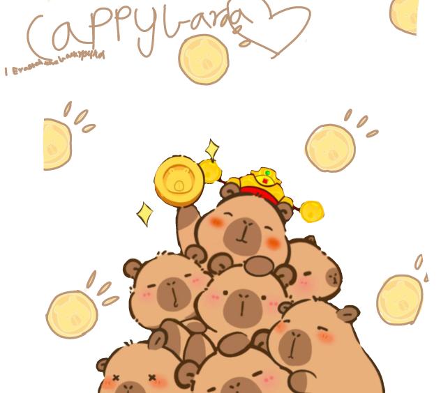 Capybara - ibisPaint