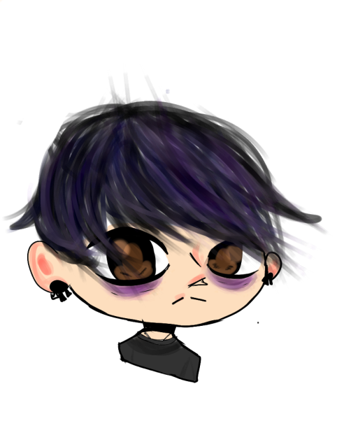 emo boy😩 - ibisPaint