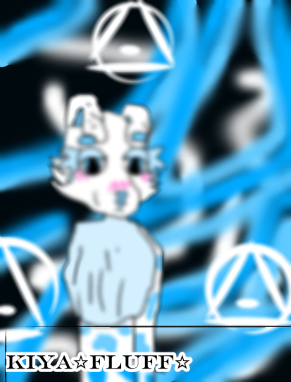 Blizz my fav oc and newest oc - ibisPaint