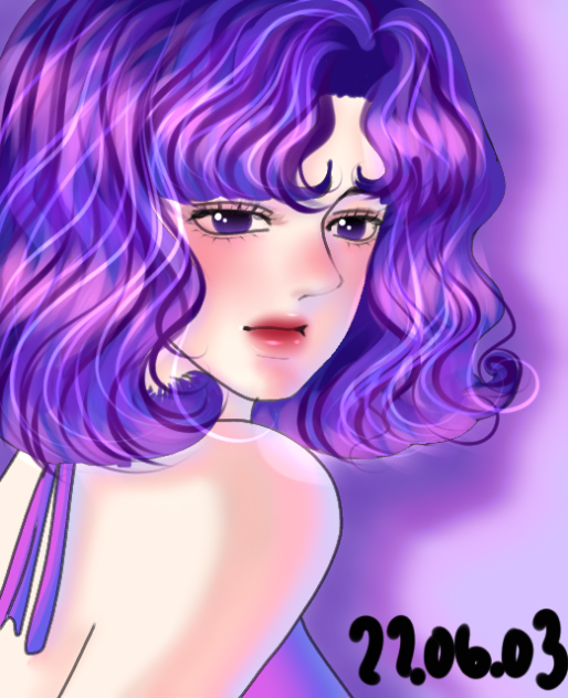 purple💜 - ibisPaint