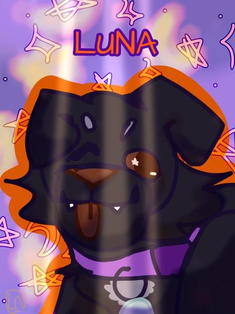 LUNA - ibisPaint