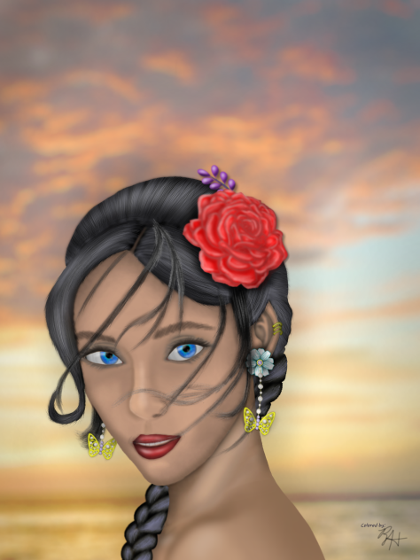 Chung Ha 「play」colored by RAH - ibisPaint