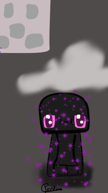 Enderman - ibisPaint
