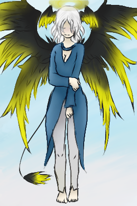 oc angel - ibisPaint