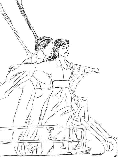 titanic - ibisPaint