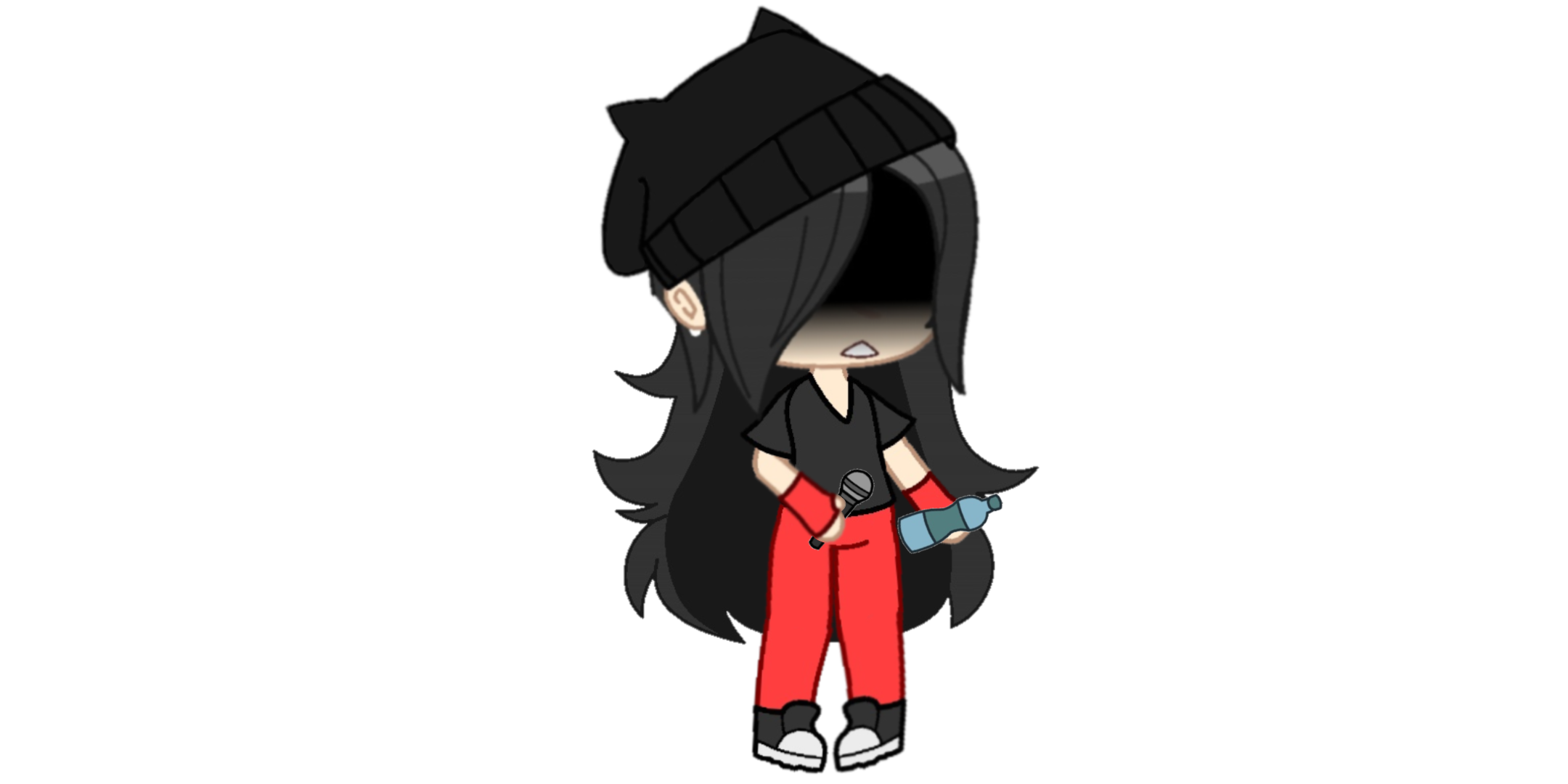 Annie fnf gacha club edit - ibisPaint