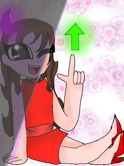 Girlfriend FNF 🎤🎵 - ibisPaint