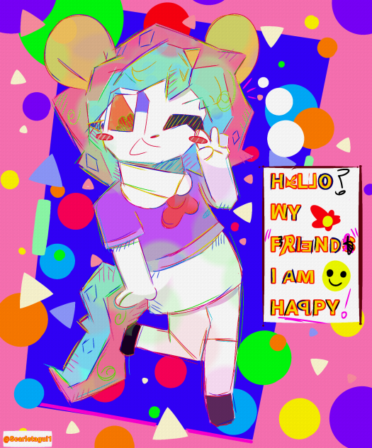 Happy!!!! - ibisPaint