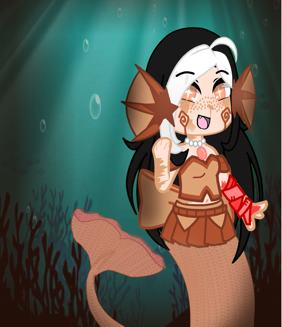 Hi! I'm Polly! - ibisPaint