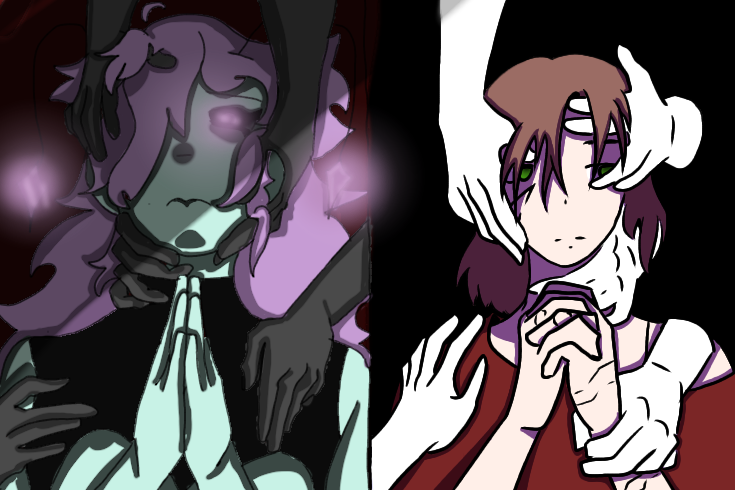 collab sugar lore - ibisPaint