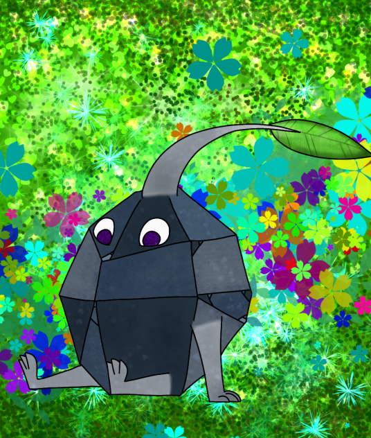 rock pikmin - ibisPaint