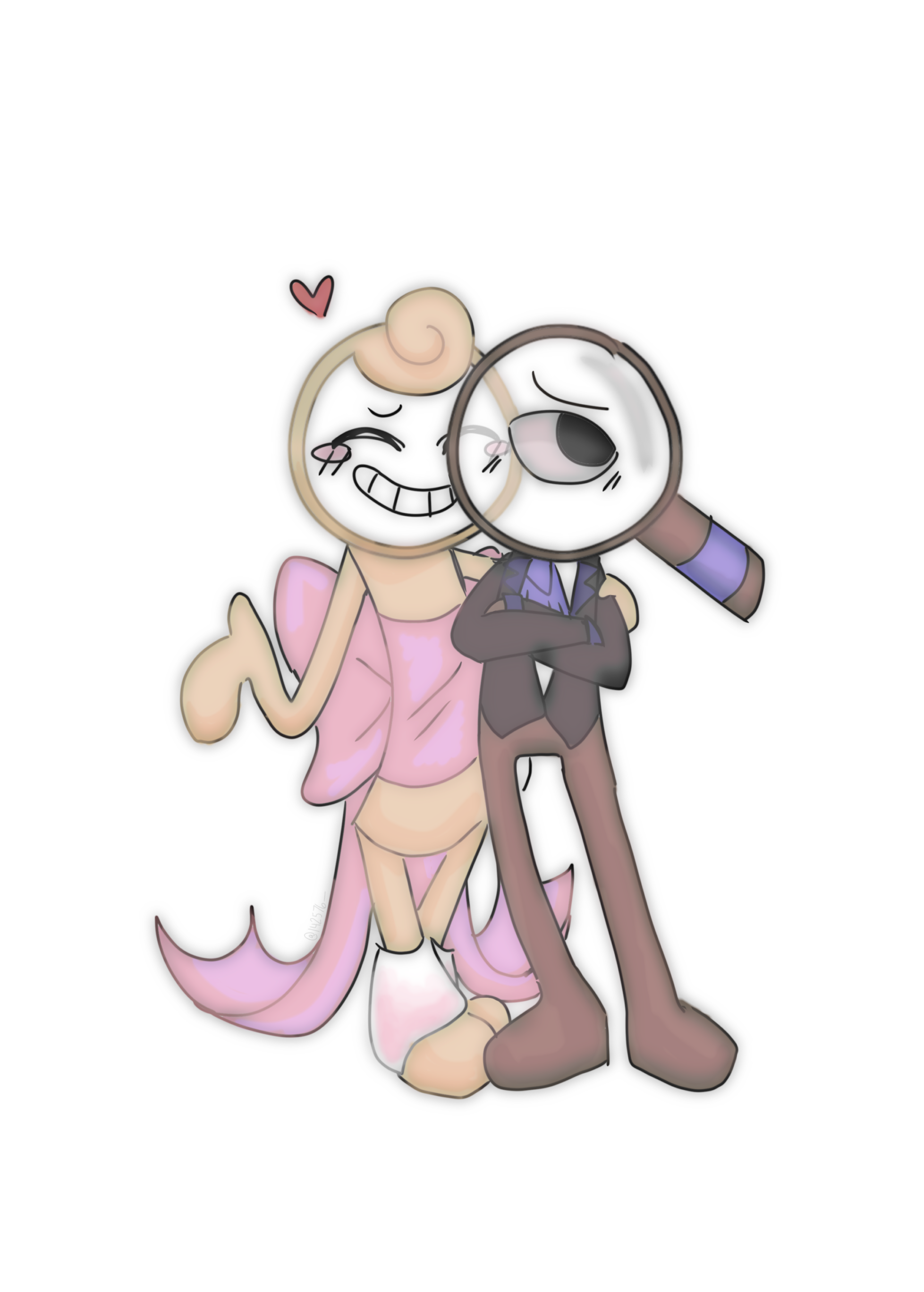 Reflective Detective - ibisPaint