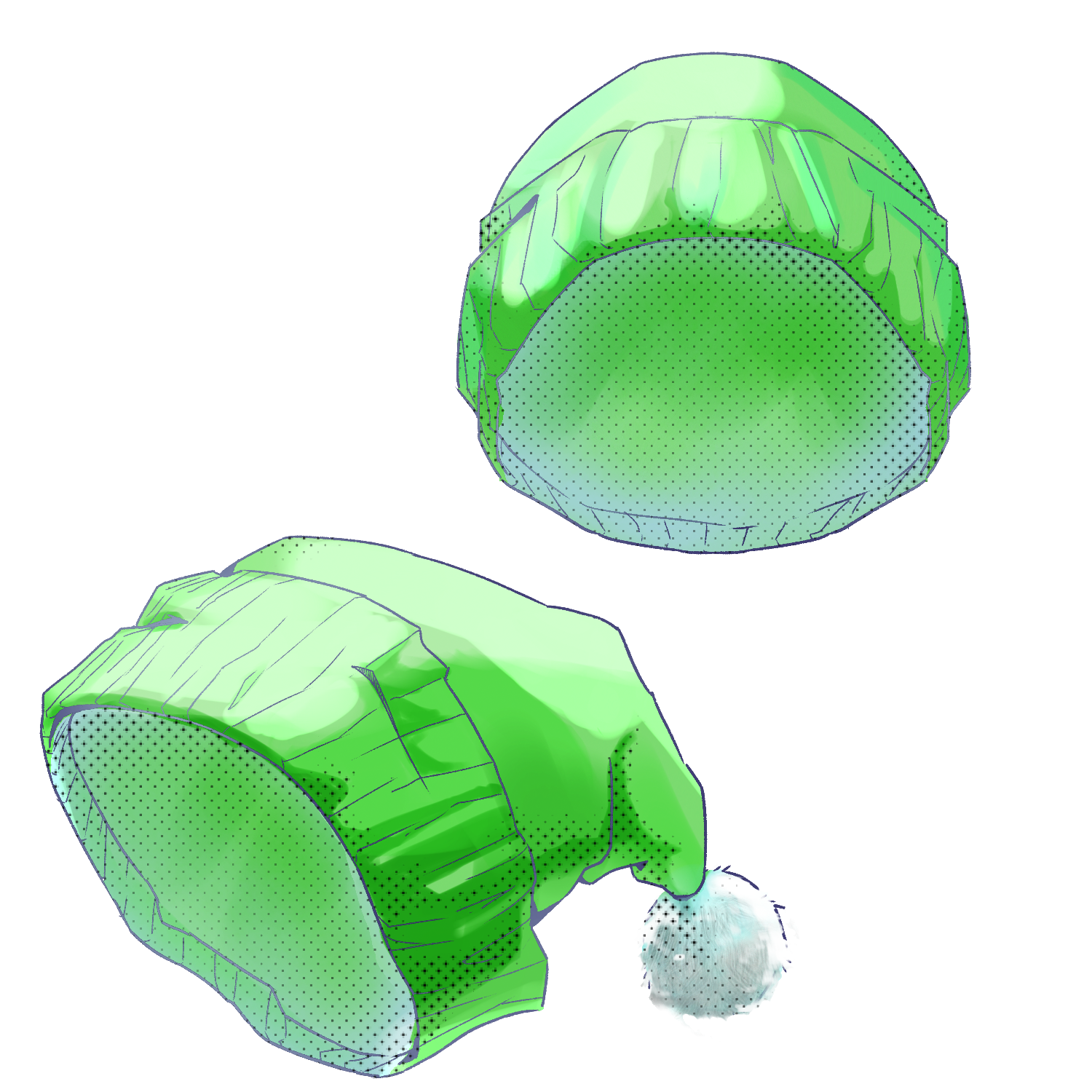 Bobble Hat - ibisPaint