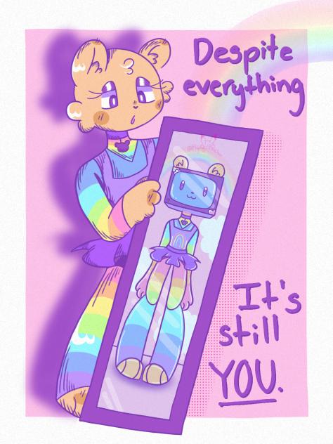 Despite everything, it’s still you - ibisPaint