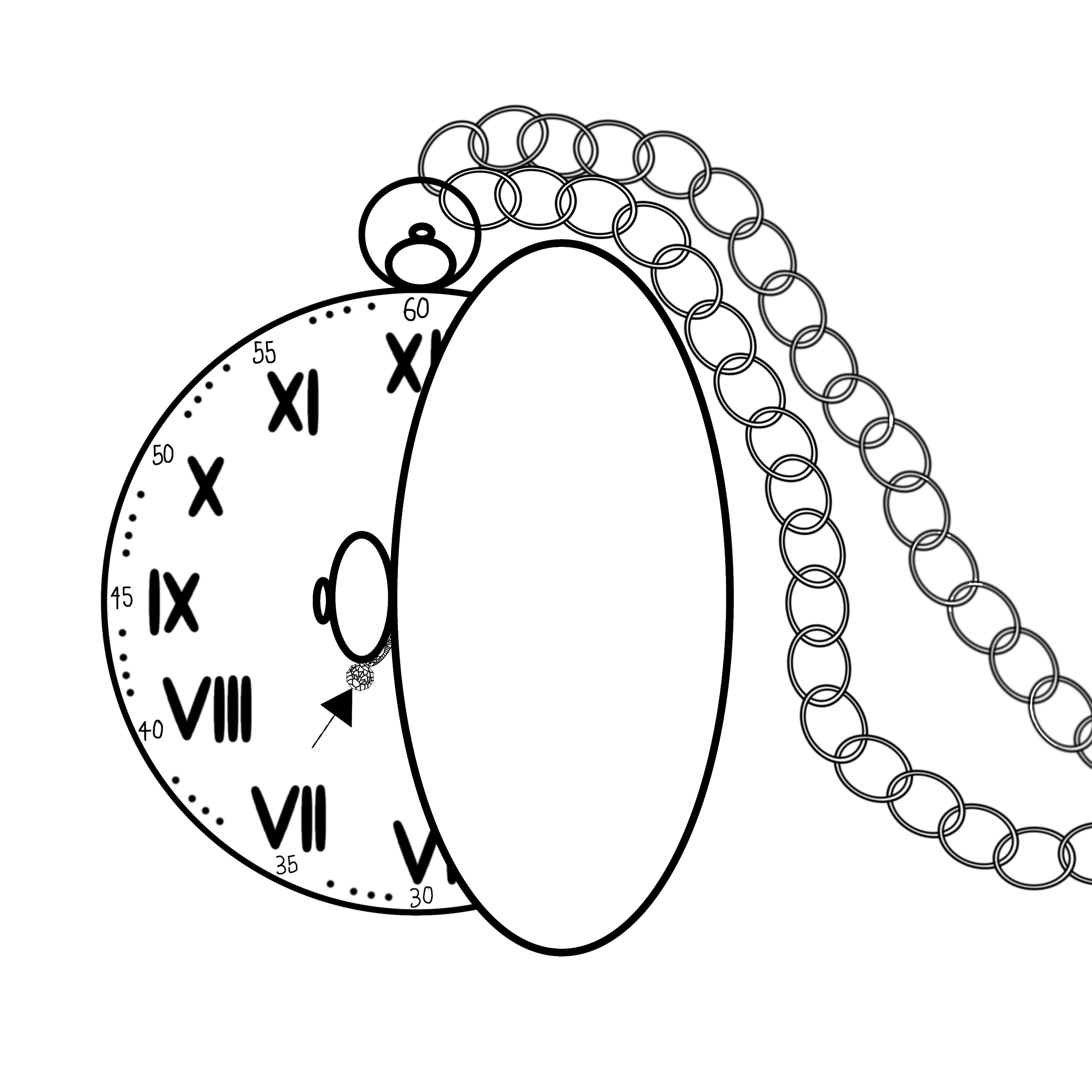 old watch - ibisPaint