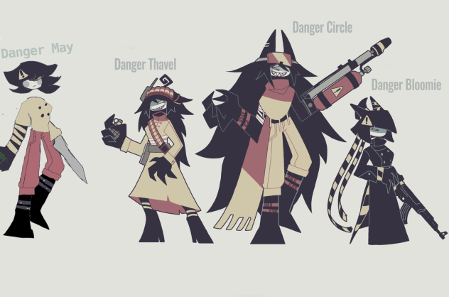 Fpe danger oc teacher - ibisPaint