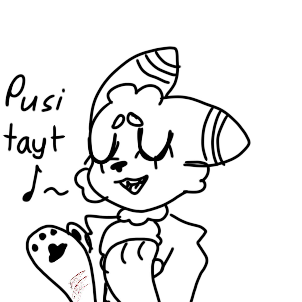 Me after cutting - ibisPaint