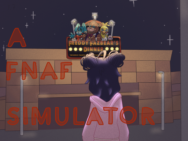 A FNAF sim. - ibisPaint