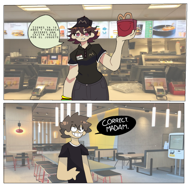 CORRECT MADAM - ibisPaint