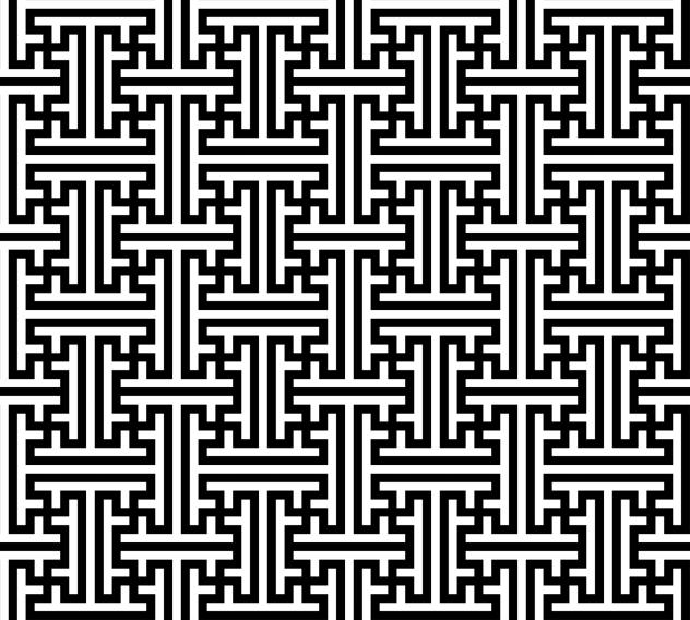 Sayagata pattern - ibisPaint